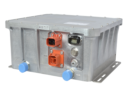DC-AC Inverter for High Voltage Commercial Electric & Hybrid Vehicles