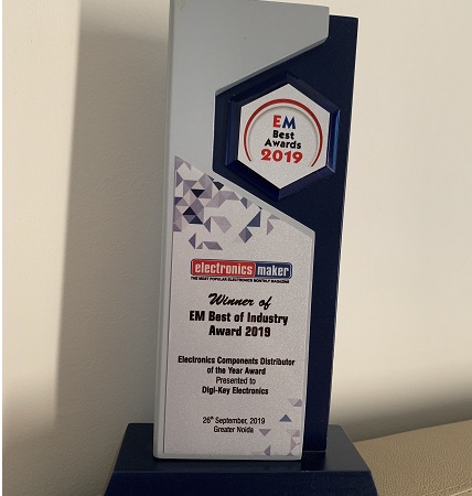 Digi-Key Awarded Electronics Components Distributor of the Year ...