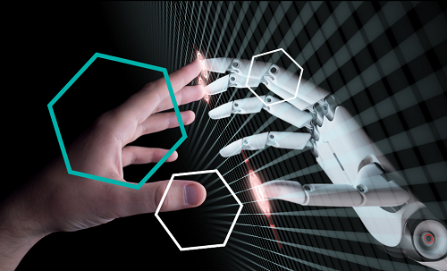 Technology which allows to touch each other over video call