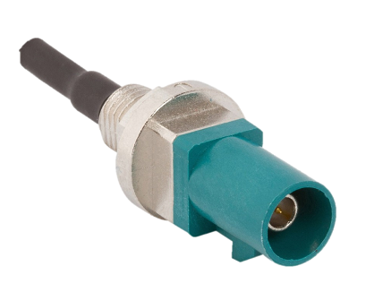 FAKRA connectors for automotive, smart agriculture & drone applications.