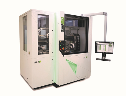 Automatic Flip-Chip Bonder Dedicated to Device Production