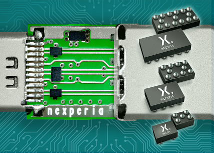 Industry's Fastest Common Mode Filters with ESD Protection
