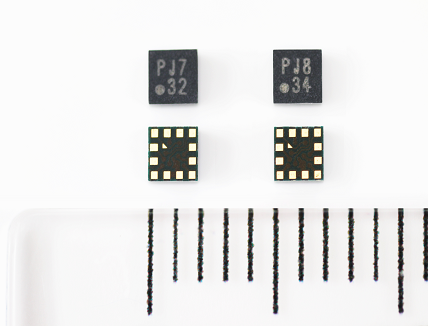 First Accelerometer with Built-In Noise Filtering
