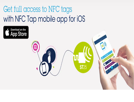 Get full access to NFC Tags with NFC Tap mobile app for iOS