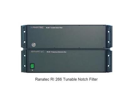 RI 266 Tunable notch filter for RF test & measurement requirements