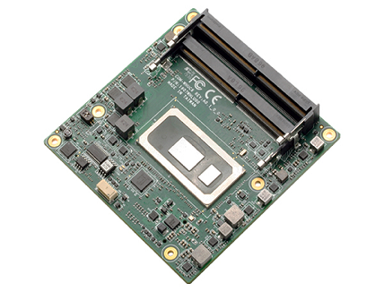 COM-Module based on 8th Generation Intel Core and Celeron processors