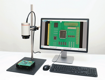 Inspection Tool for identifying Defects on Assembled PCBs