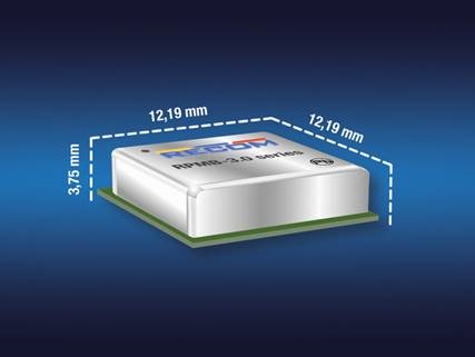 NON-ISOLATED DC/DC RANGE IN SMD LGA FOOTPRINT NOW INCLUDES INPUTS UP TO ...
