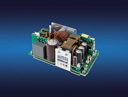 550W AC/DC Fanless Power Supplies with Baseplate Cooling » Electronicsmedia