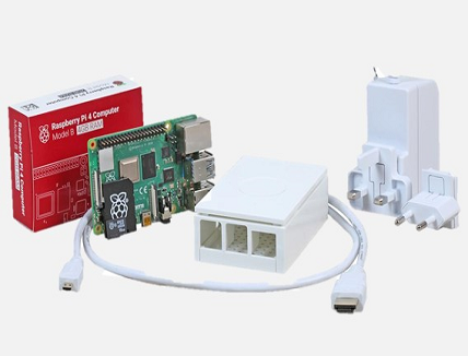 Start Embedded Computing with Raspberry Pi 4 Starter Kit