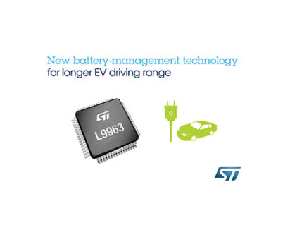 New Battery-Management System chip for electric vehicles