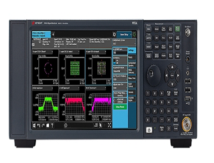 Signal Analyzer with superior phase noise at higher frequencies