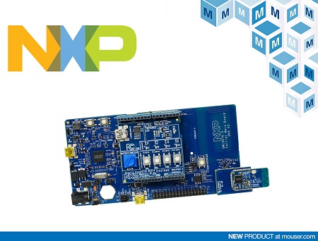 Mouser Electronics Stocking NXP QN9090DK Dev Kit with Onboard Bluetooth ...