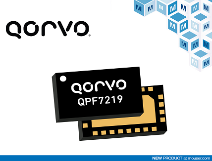 Qorvo's Wi-Fi Integrated Front End at Mouser » Electronicsmedia