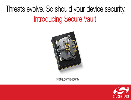Secure Vault Technology for IoT Device Security by Silicon Labs