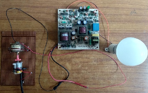 DIY Generator to produce 120V AC with 500W » Electronicsmedia