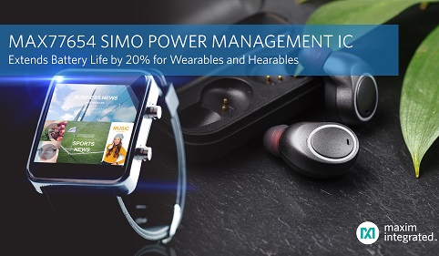 single inductor, multiple output (SIMO) power management IC (PMIC)