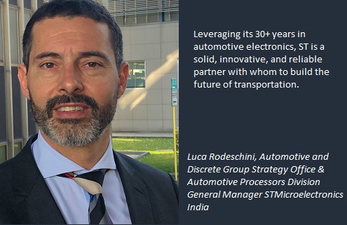 STMicroelectronics is building the future of transportation with its ...