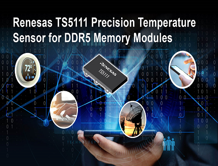 Precision Temperature Sensor for DDR5 Memory Modules » Electronicsmedia