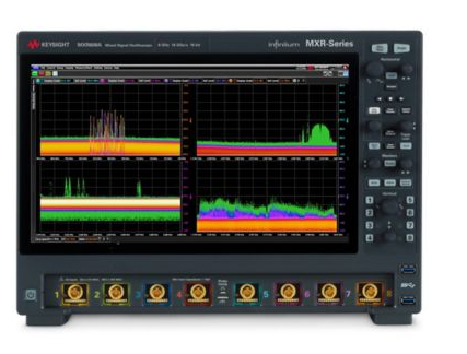 World first Oscilloscope with 8 Analog Channels launched by Keysight