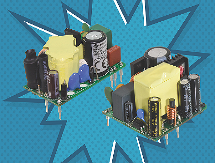 AC-DC Power Supplies with Power Boost feature for motor & pumps