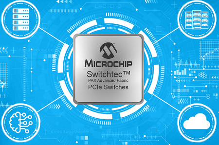 Microchip Switchtec PAX Advanced Fabric Gen 4 PCIe Switches are in ...