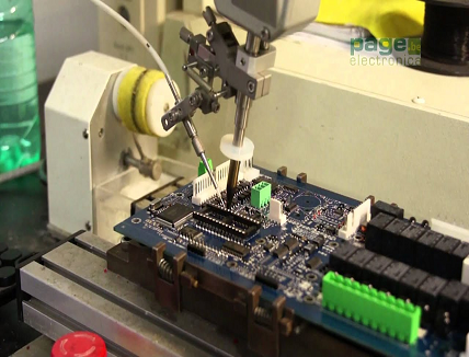 Robotic Soldering Process: A Focus on Solder Spread and Spattering