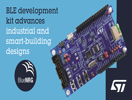 Industrial & smart-building design with STMicroelectronics BLE Dev Kit