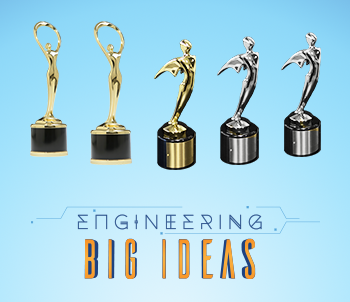 ME’ “Engineering Big Ideas” Videos Win Series of Prestigious Awards