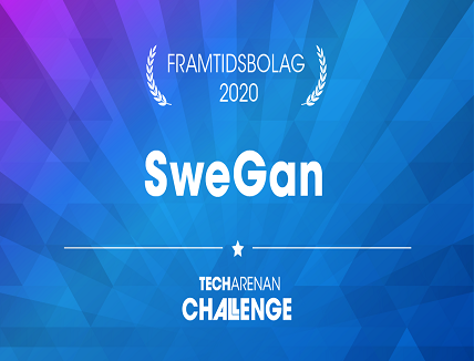 SweGaN named a finalist in the Nordic region’s Techarena Challenge 2020 ...