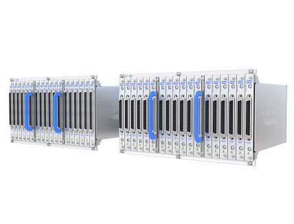 PXI matrix switch module with up to 9216 crosspoints