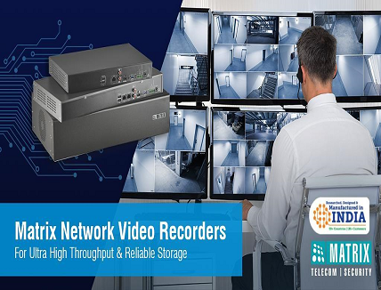 Matrix Network Video Recorders (NVRs) » Electronicsmedia