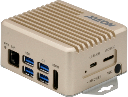 NVIDIA Jetson Xavier NX powered AI Edge Box PC
