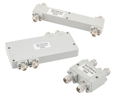 New RF hybrid Couplers with Operating Frequency Range up to 40 GHz