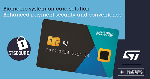 Advanced Biometric System-on-Card based on fingerprint-recognition