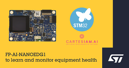 STM32 Condition-Monitoring Function Pack for Machine Learning
