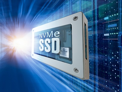 8-Channel Flashtec PCIe Gen 4 Enterprise NVMe SSD Controller