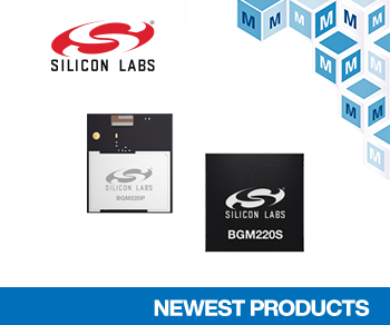 Silicon Labs’ Wireless Gecko Series 2 Modules at Mouser » Electronicsmedia