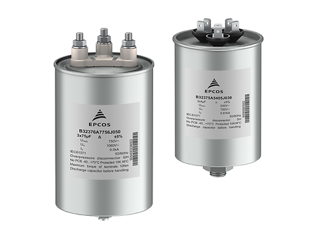 Rugged three-phase AC-filter capacitors » Electronicsmedia
