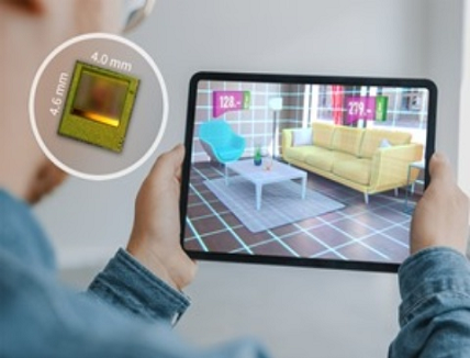 3D Depth Sensor for immersive & smarter AR experiences