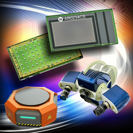 CMOS Image Sensor for Machine Vision & Mixed Reality Applications