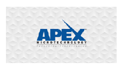 Apex Microtechnology New Supplier Announcement