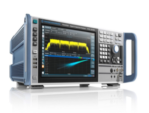R&S FSVA3000 signal and spectrum analyzer for 5G NR