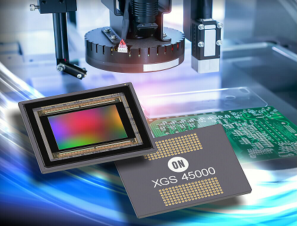 XGS CMOS Image Sensors for High-Resolution Industrial Imaging
