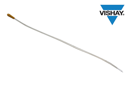 NTC Thermistor With Long PEEK-Insulated, NiFe Leads