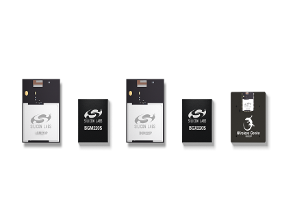Silicon Labs Pre-Certified Wireless Modules for IoT Applications