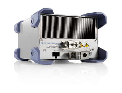 R&S System Amplifier Targets Microwave Device Manufacturers