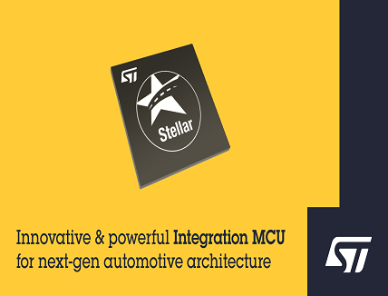 STMicroelectronics Stellar automotive microcontrollers