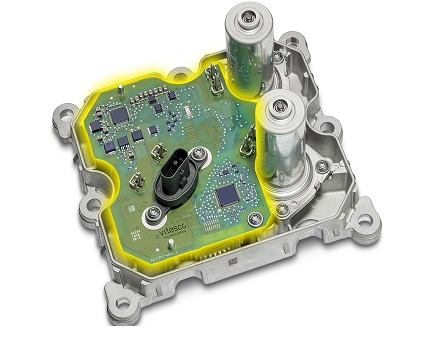 Less CO2 with the actuator module for transmission electrification