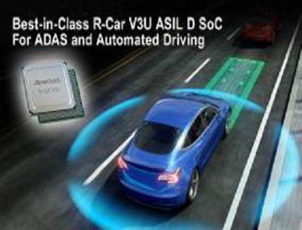 Renesas R-Car V3U SoC for ADAS & Automated Driving